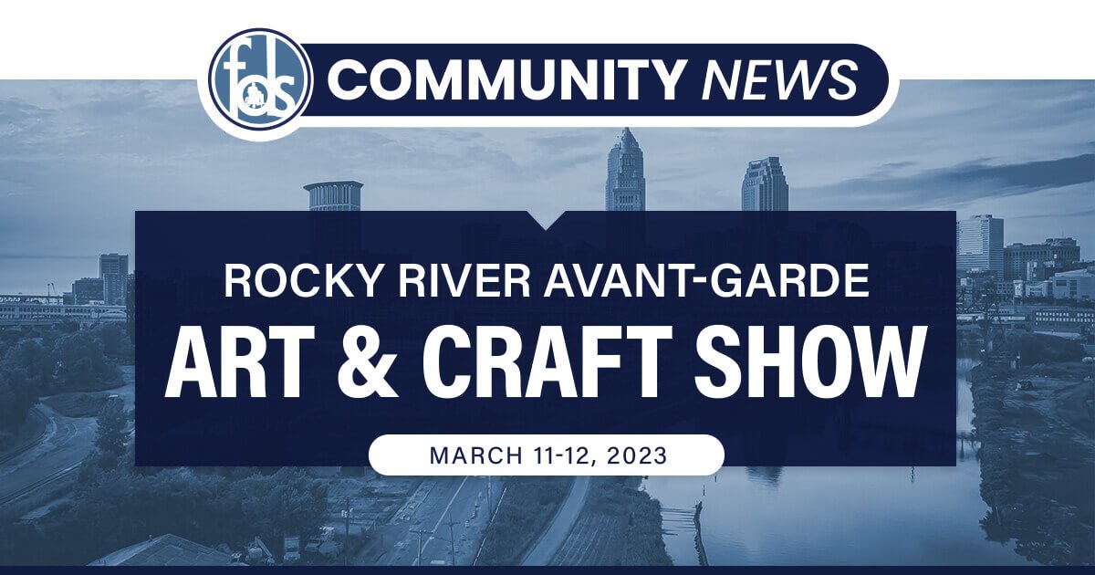 Rocky River Spring Avant-Garde Art & Craft Show This Weekend