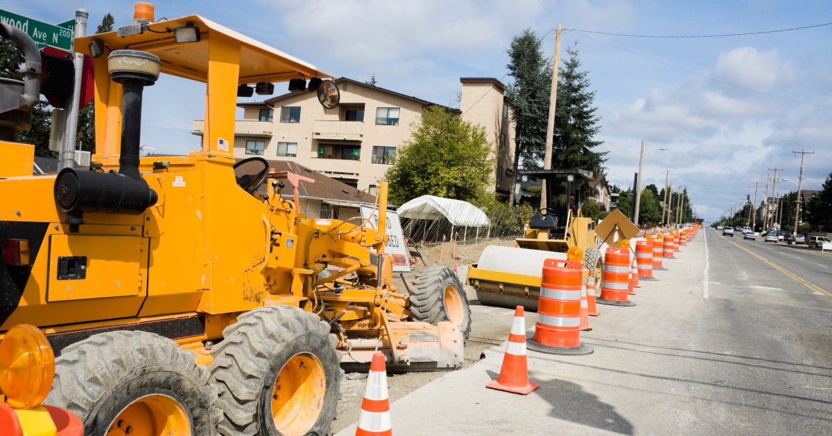 Legal Claims for Construction Zone Car Accidents in Cleveland