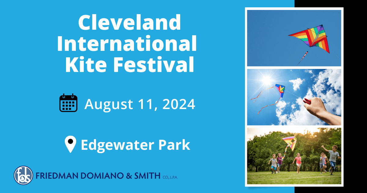 Cleveland International Kite Festival at Edgewater Park